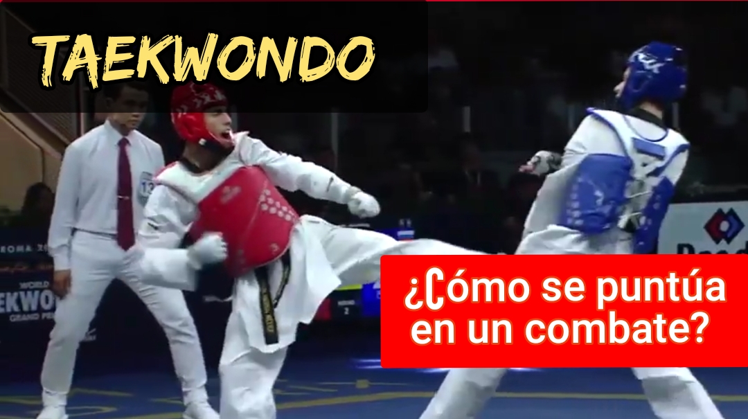 ¿Cómo se puntúa en el Taekwondo? - Escuela Zapico ¿Cómo se puntúa en el Taekwondo? - Escuela Zapico